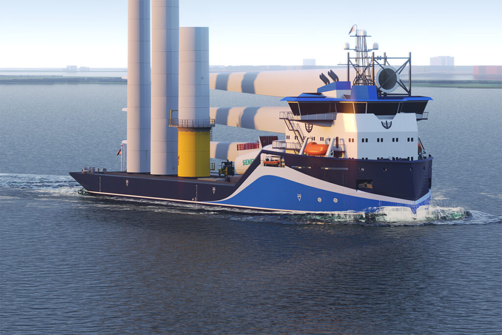 Offshore wind feeder - C-Job